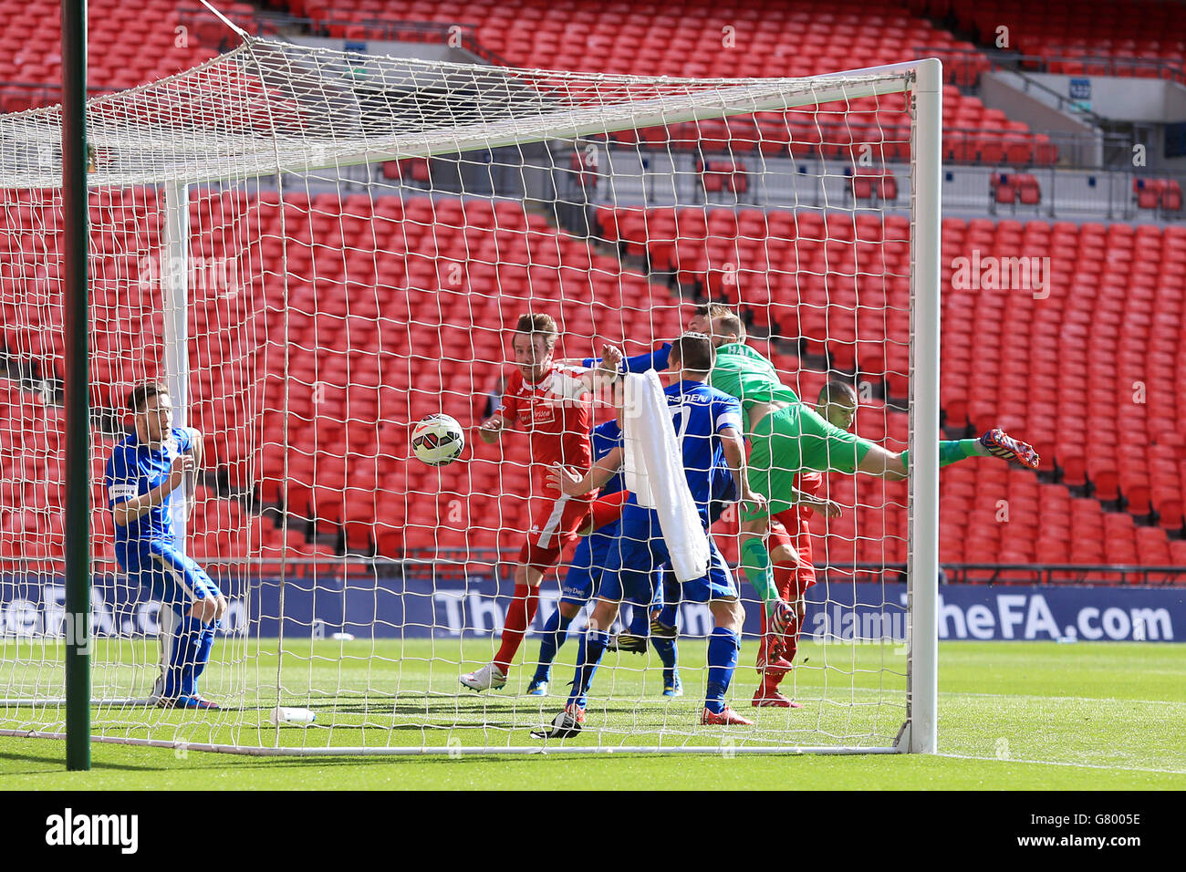 Soccer - FA Vase - Final - North Shields v Glossop North End - Wembley ...