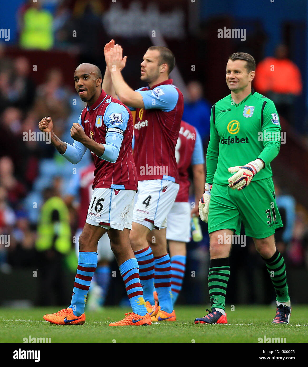 Aston villas shay given centre hi-res stock photography and images - Alamy