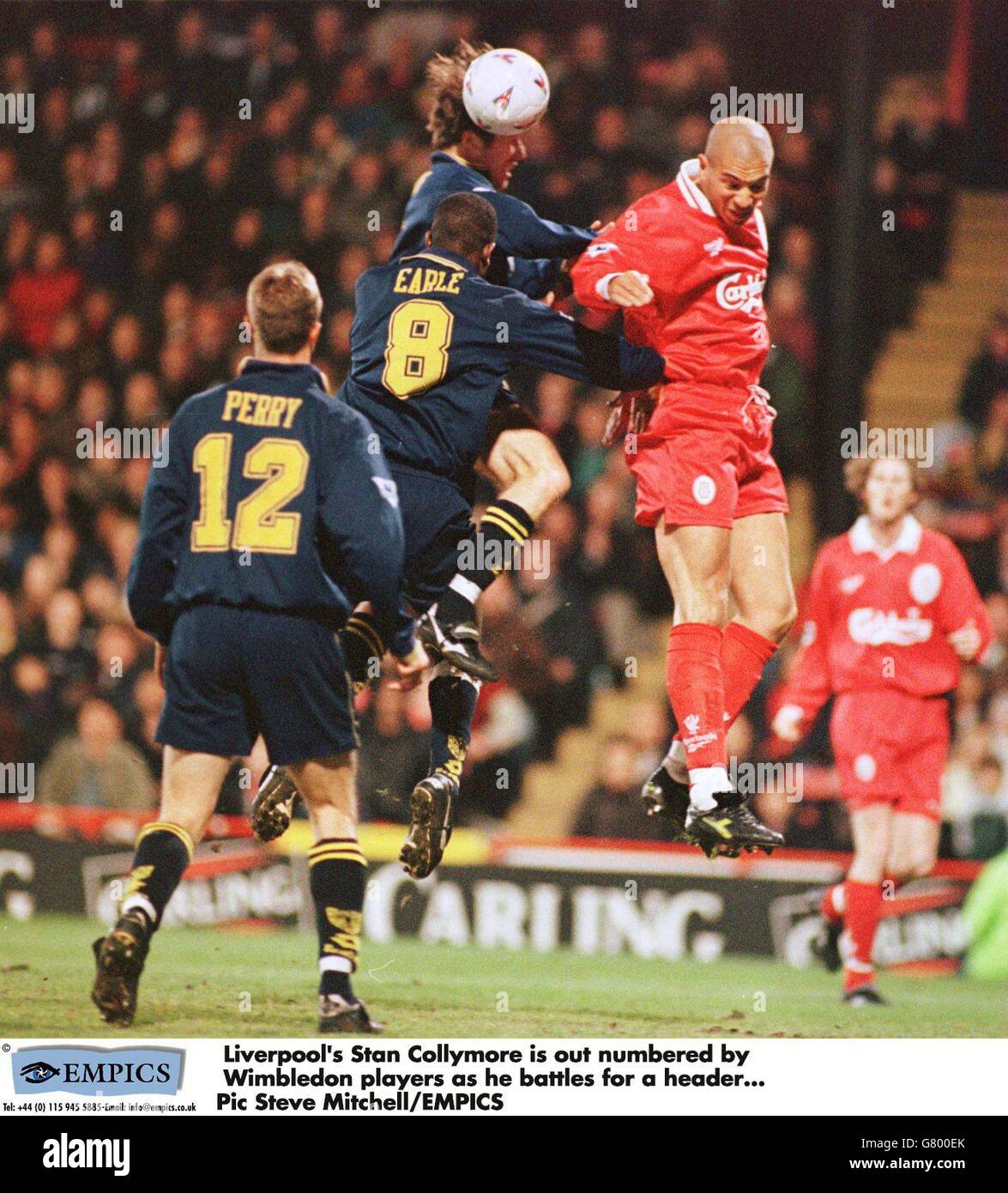Liverpools stan collymore hi-res stock photography and images - Alamy