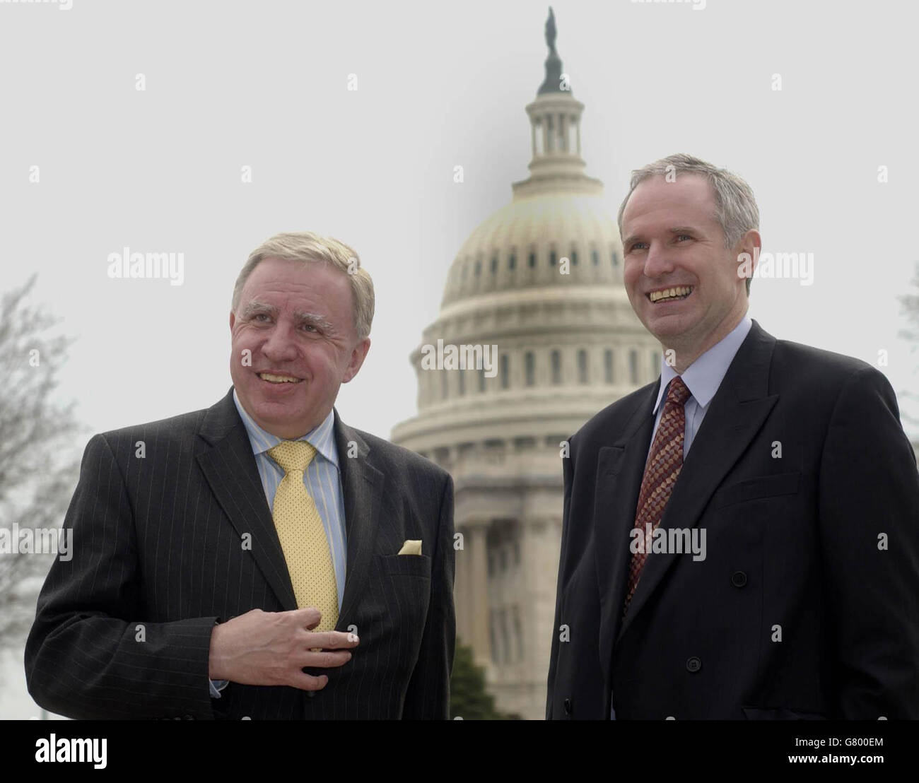 Secretary of State for Northern Ireland, Paul Murphy, pictured with ...