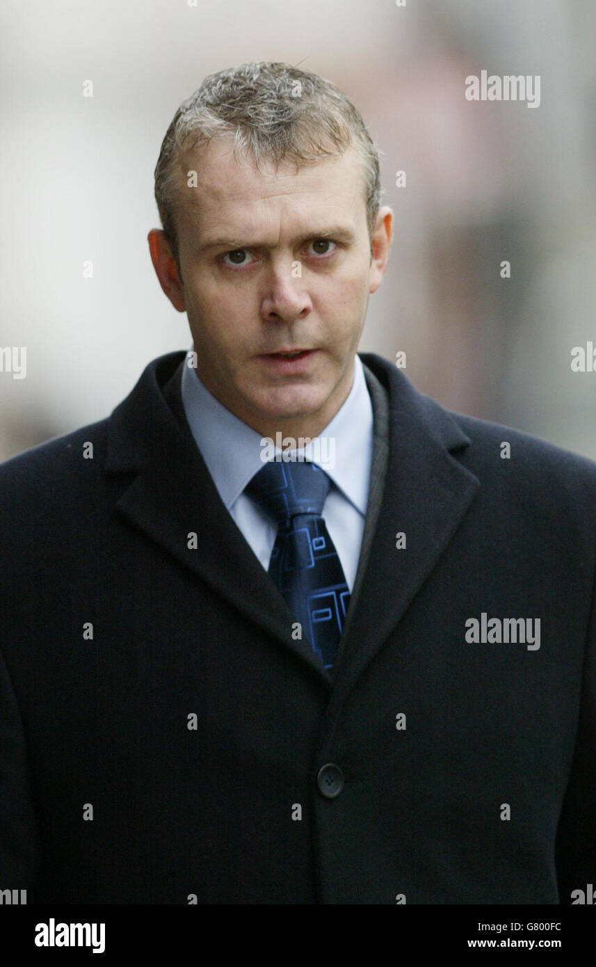 Andrew Wragg trial - Lewes Crown Court. Andrew Wragg arrives at court ...