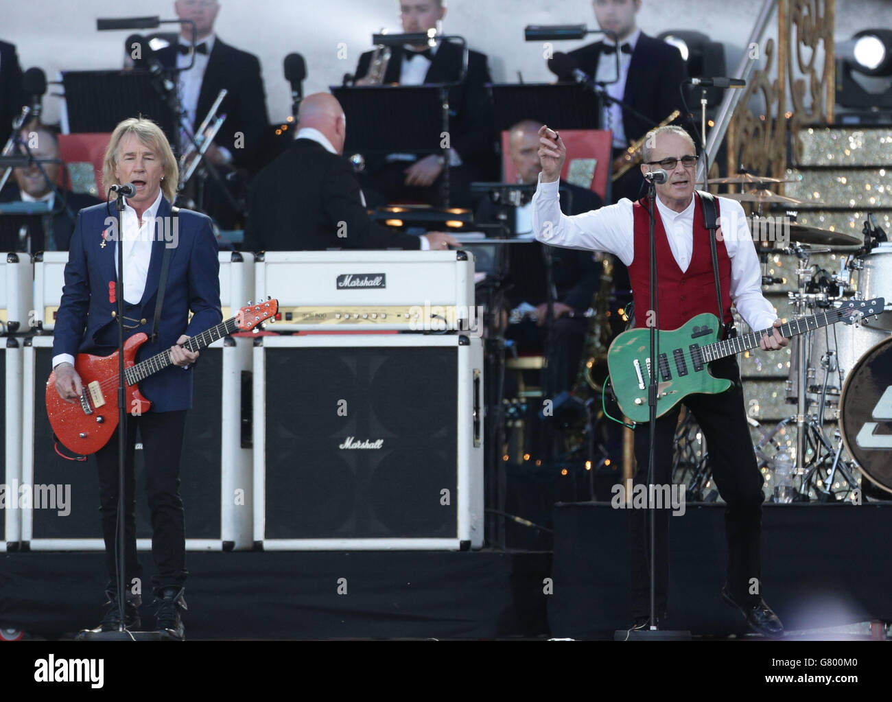 VE Day 70 - A Party to Remember concert - London Stock Photo - Alamy