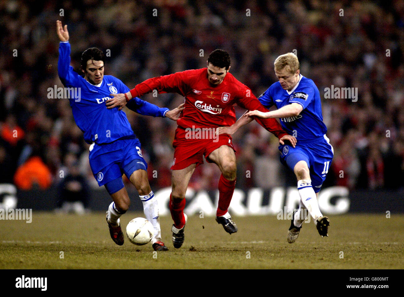 Soccer - Carling Cup - Final - Chelsea v Liverpool - Millennium Stadium ...