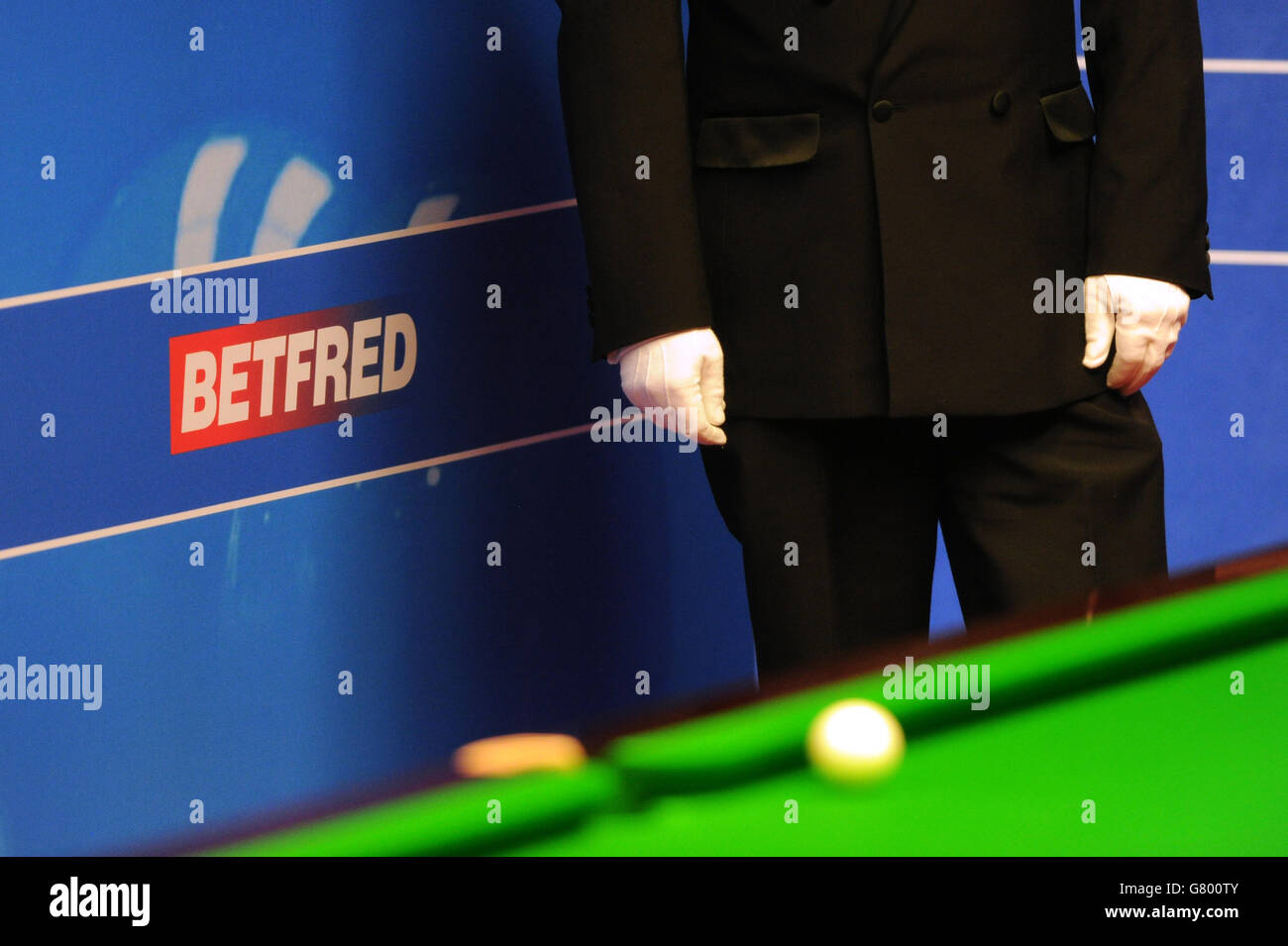 Lewpics snooker world betfred sign signage branding logo hi-res stock ...
