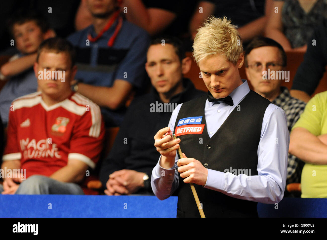Snooker - Betfred World Championship - Day Eight - Crucible Theatre ...
