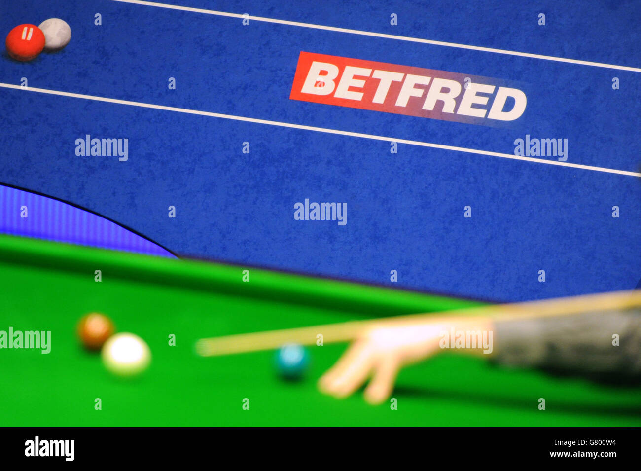 Snooker - Betfred World Championship - Day Eight - Crucible Theatre ...