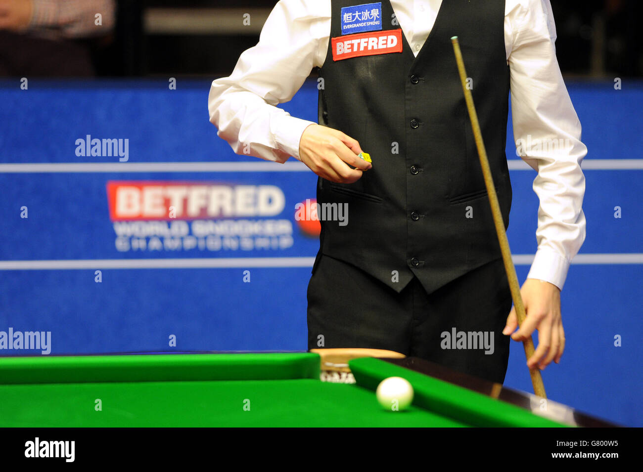 Lewpics snooker world betfred sign signage branding logo hi-res stock ...