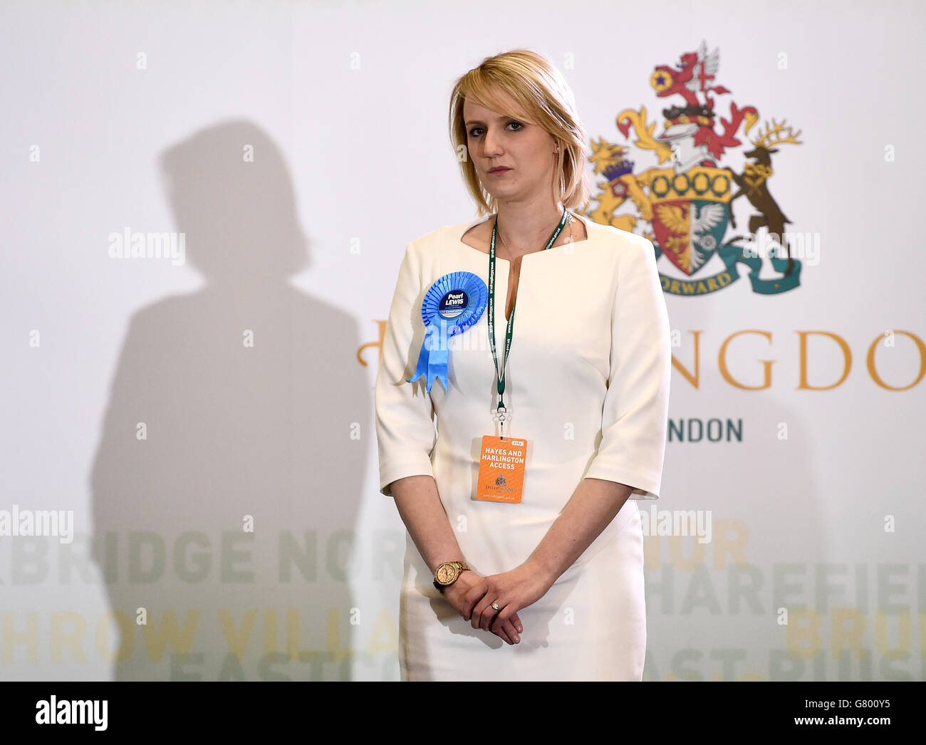 Prospective Conservative candidate for Hayes and Harlington Pearl Lewis ...