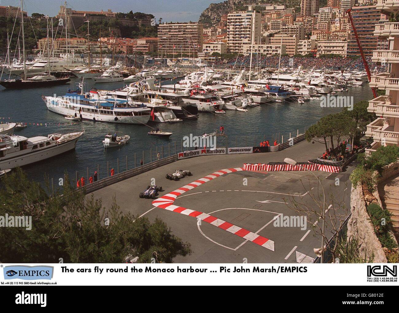 Motor Racing ... Monaco Grand Prix Stock Photo - Alamy