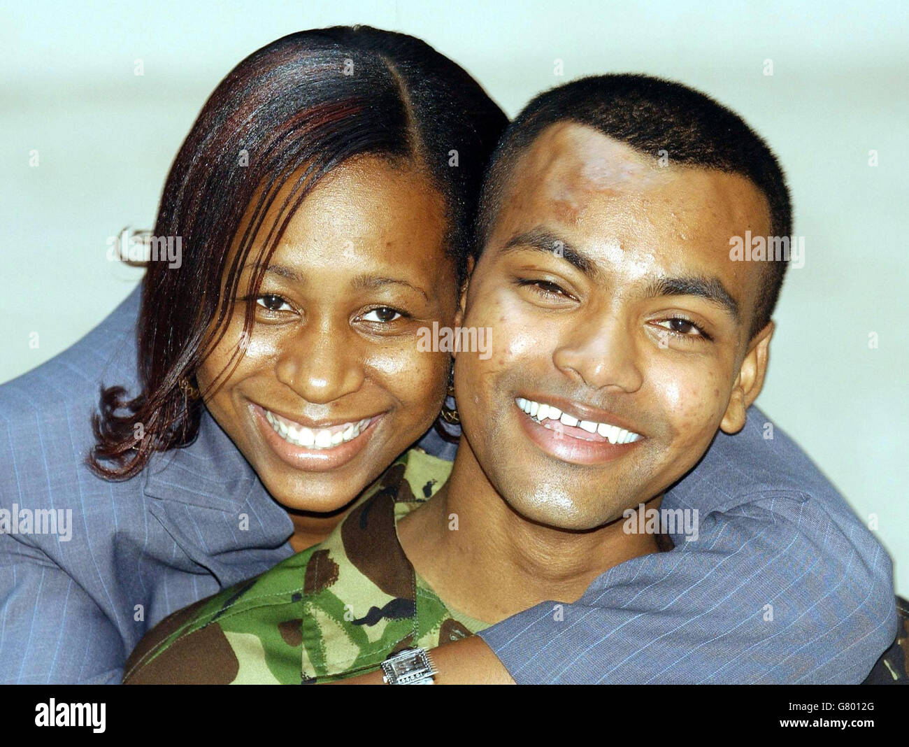Private Johnson Gideon Beharry from 1st Battalion the Princess of Wales ...