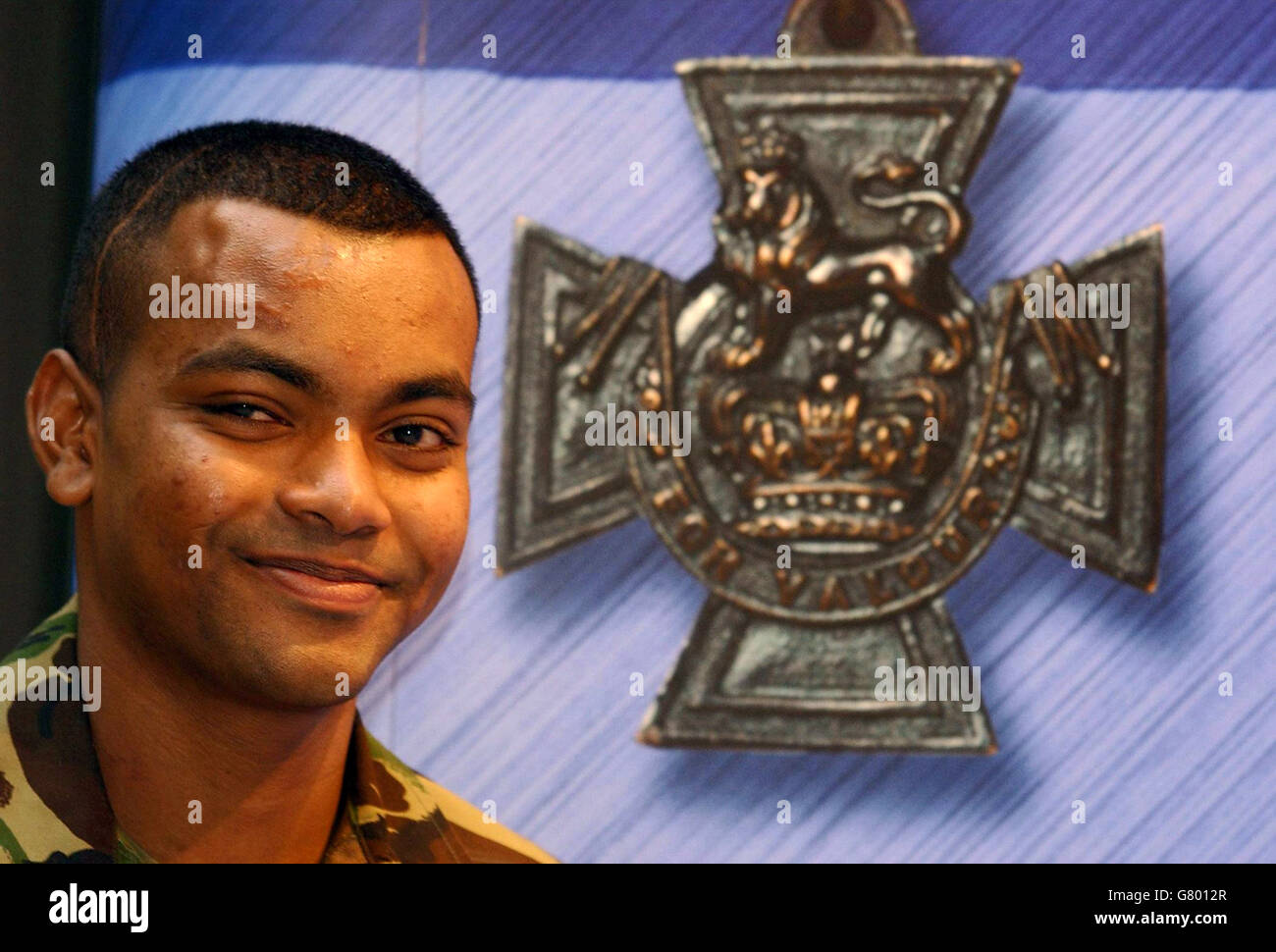 Private Johnson Gideon Beharry - Victoria Cross - Ministry of Defence ...