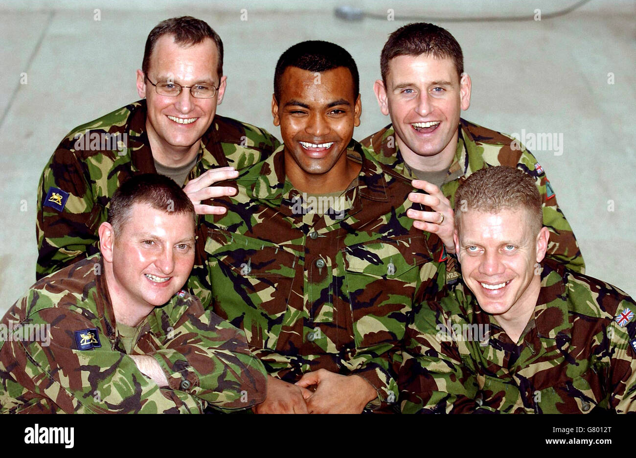 Private Johnson Gideon Beharry - Victoria Cross - Ministry of Defence ...