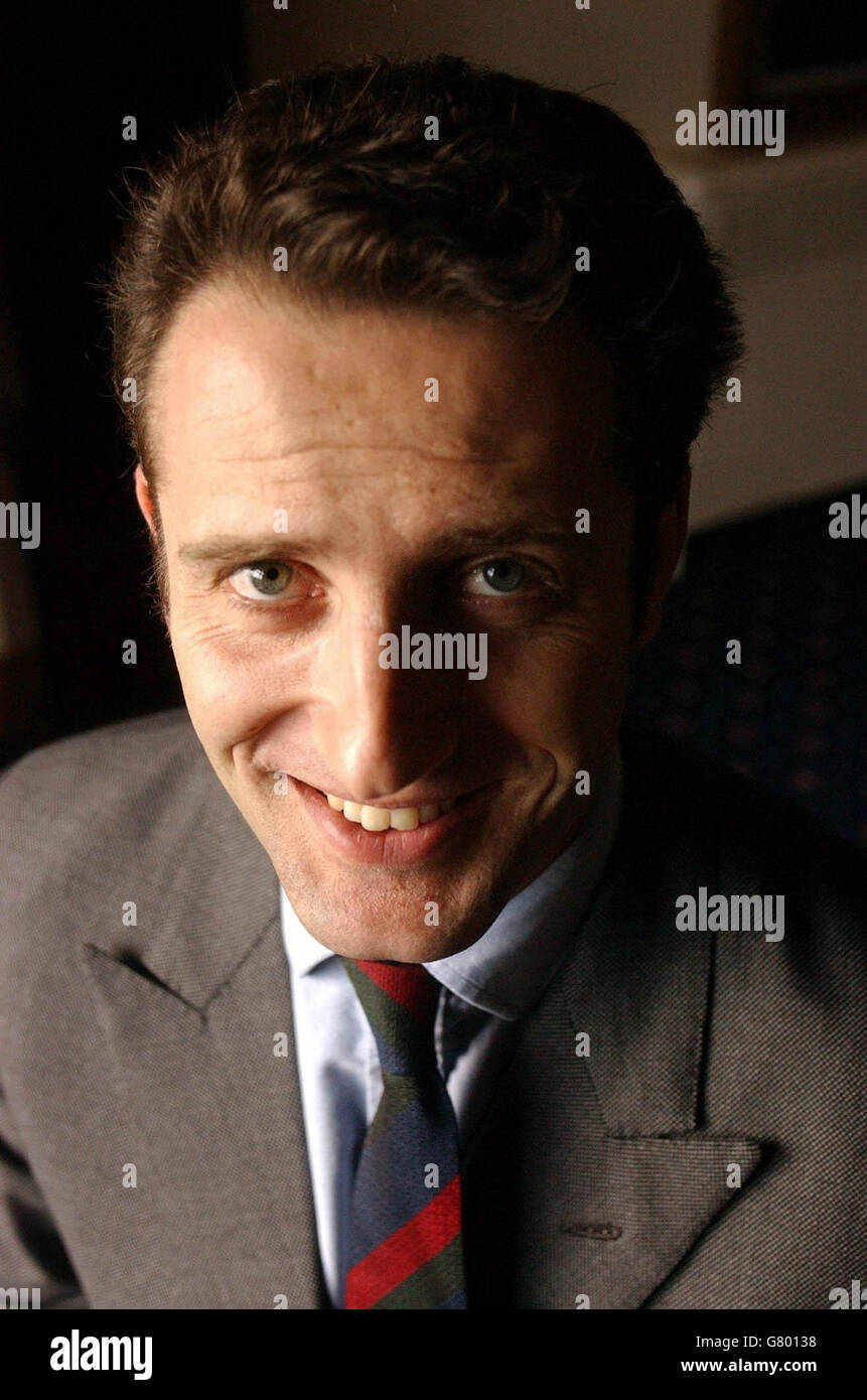 Major Robin Lindsay, 33, from Fife, after he received notice that he is ...