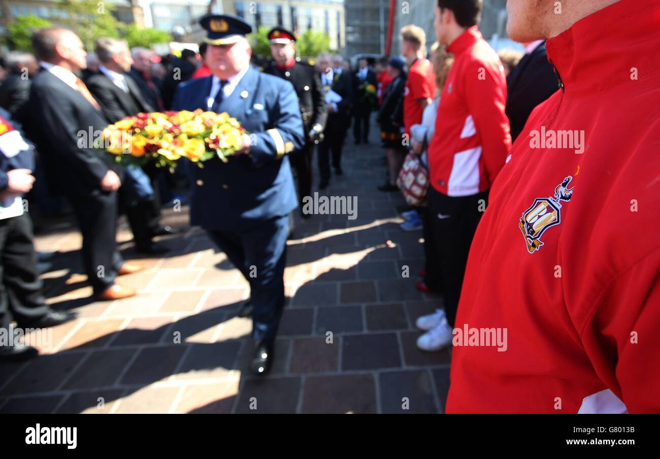 Bradford Fire 30th Anniversary Stock Photo - Alamy