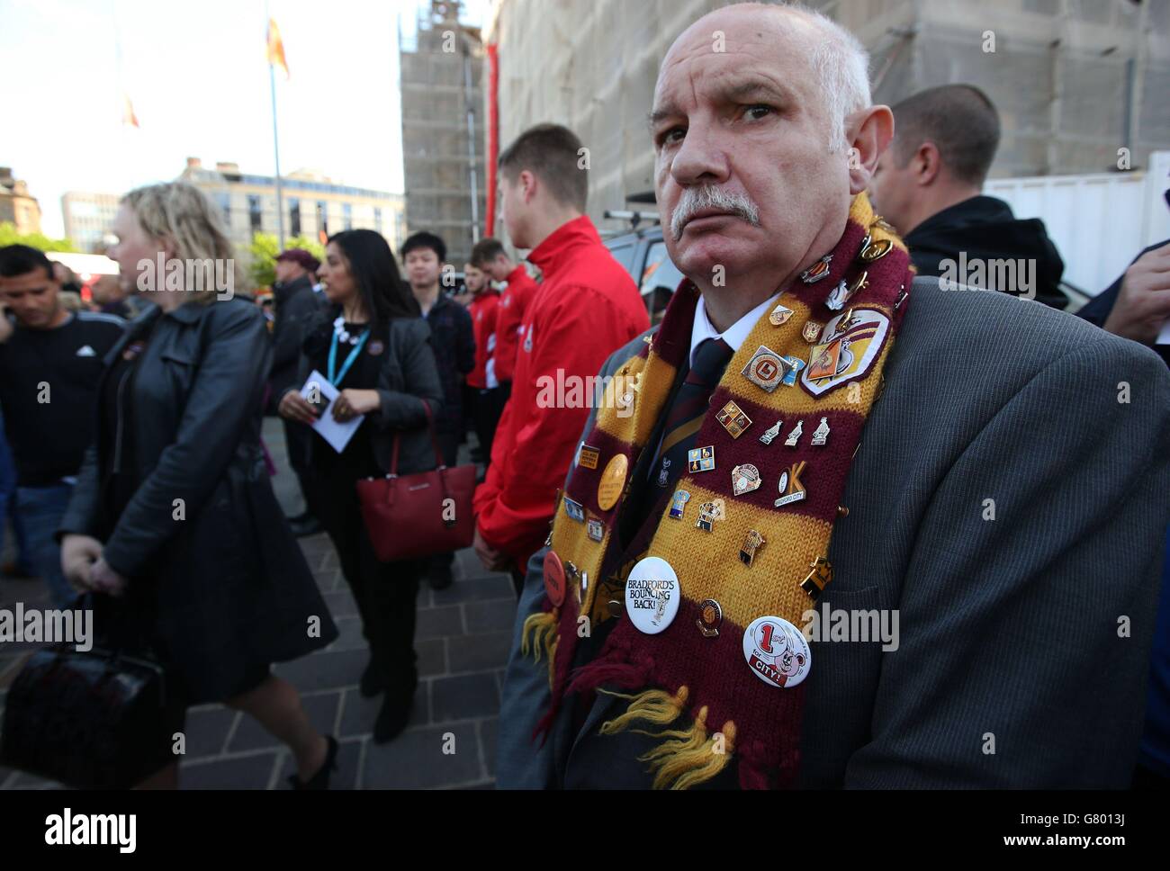 Bradford Fire 30th Anniversary Stock Photo - Alamy