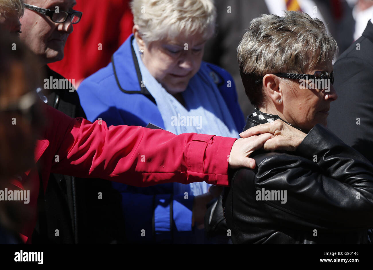 Bradford Fire 30th Anniversary Stock Photo - Alamy