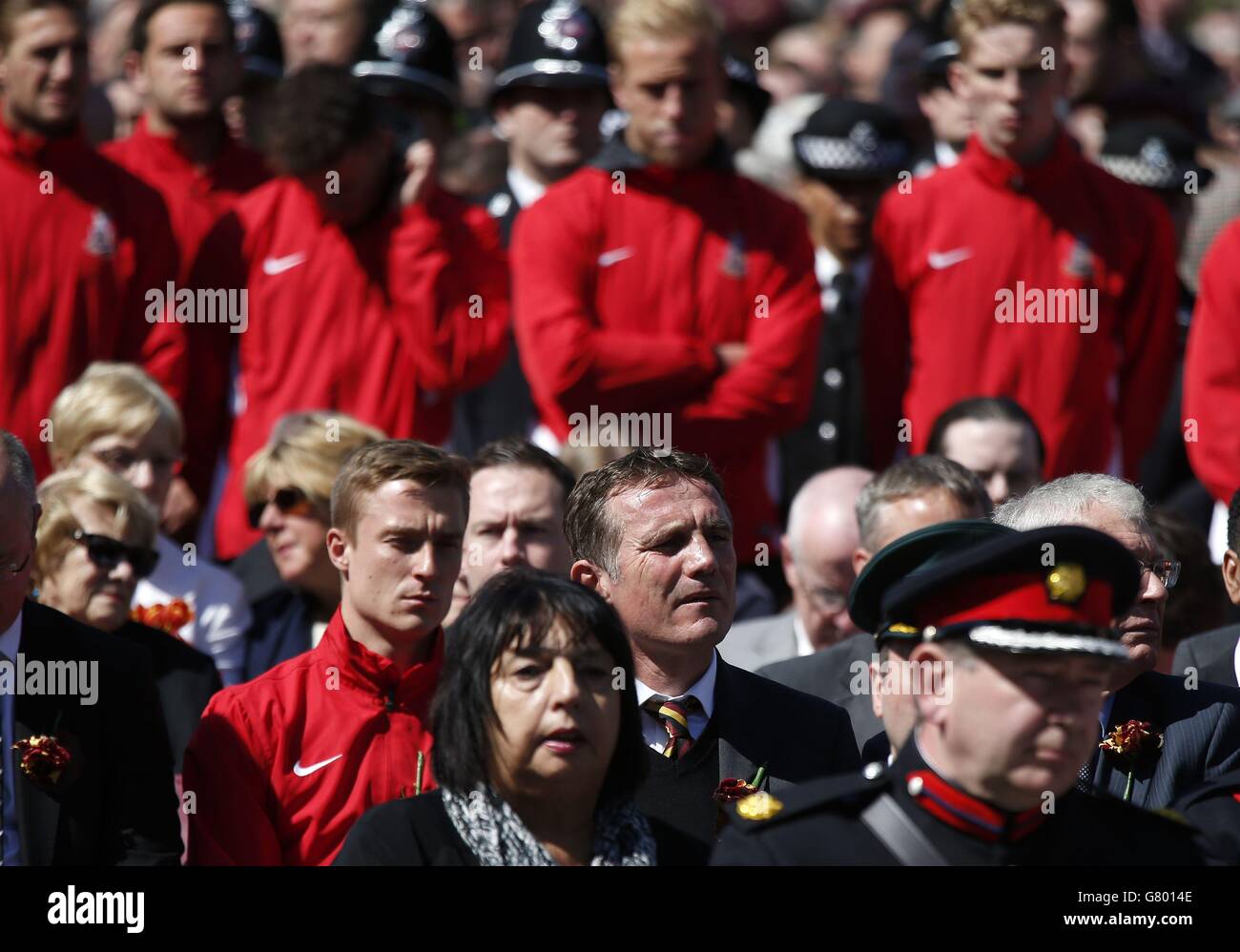 Bradford Fire 30th Anniversary Stock Photo - Alamy