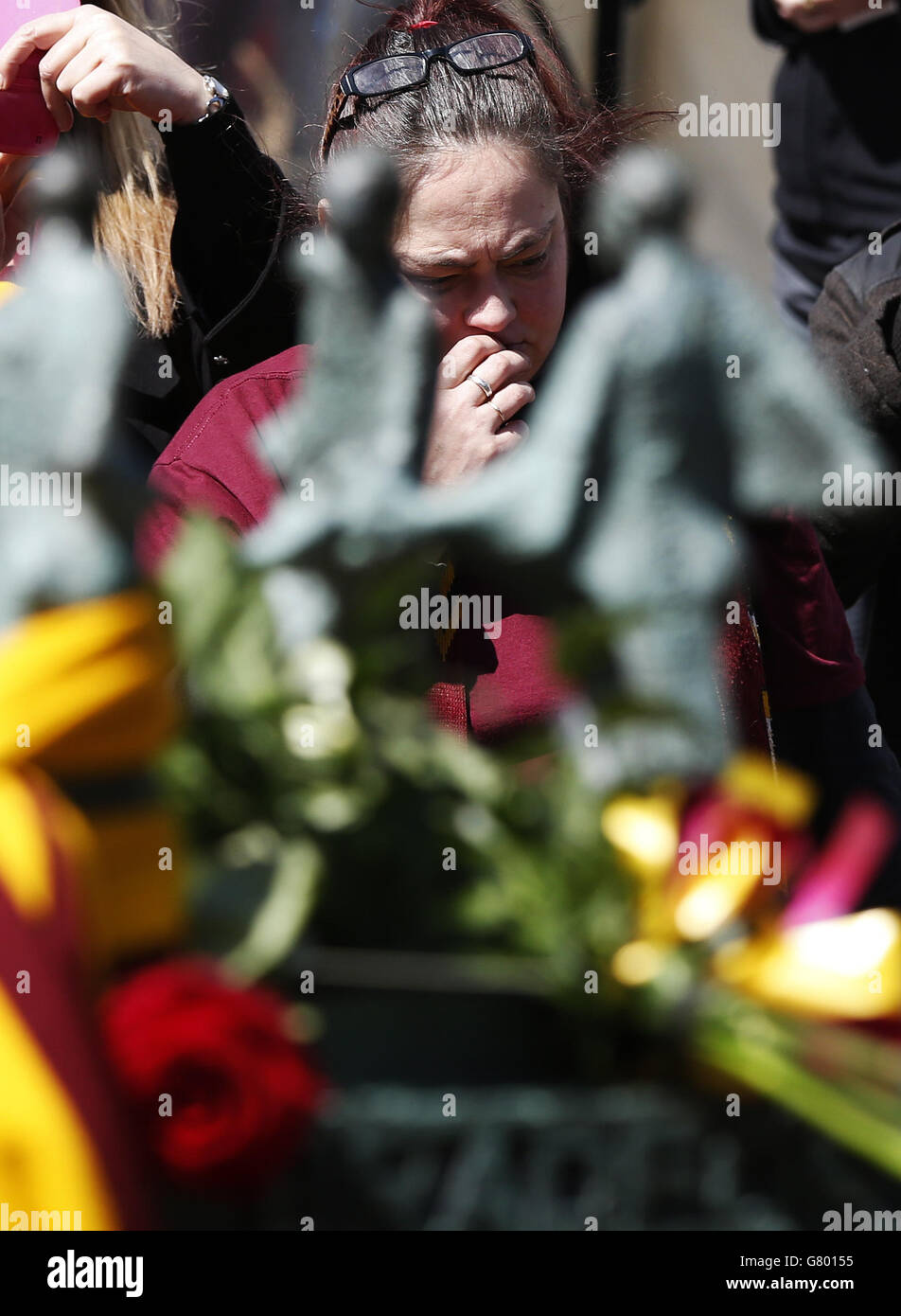 Bradford Fire 30th Anniversary Stock Photo - Alamy