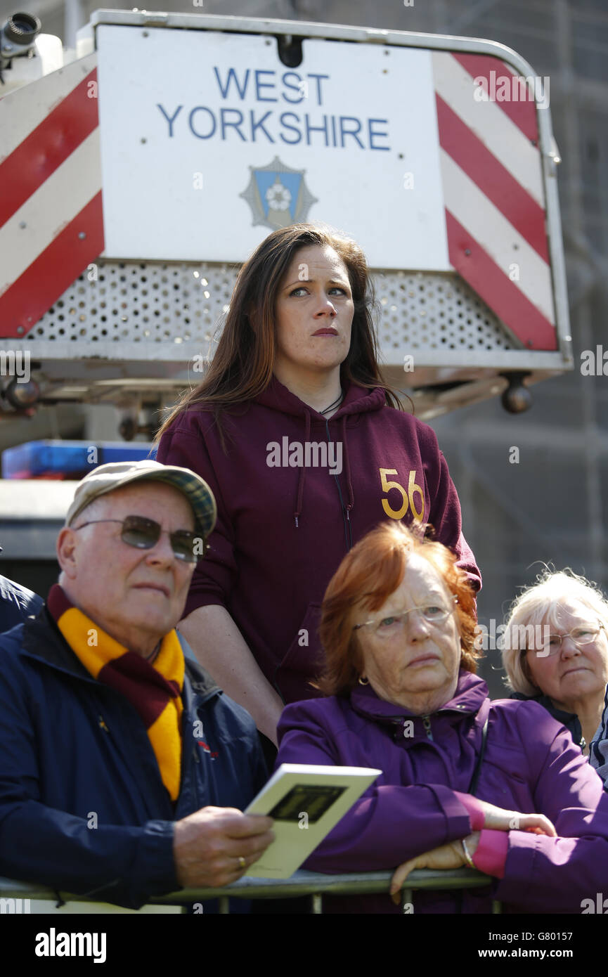 Bradford Fire 30th Anniversary Stock Photo - Alamy