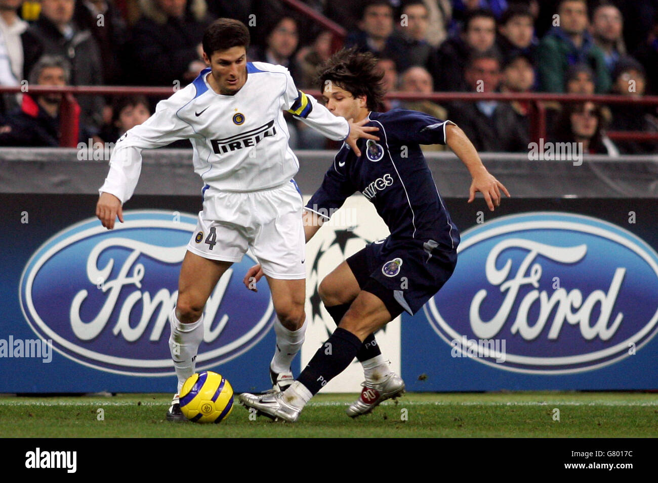 Soccer - UEFA Champions League - Round of 16 - Second Leg - Inter Milan ...
