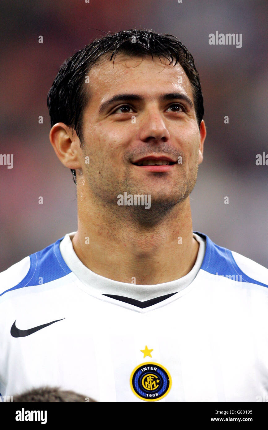 Stankovic Inter Champions League High Resolution Stock Photography and ...