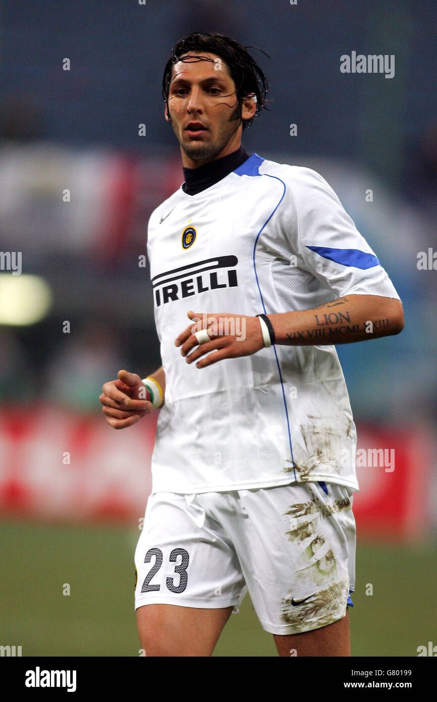 Former Inter Milan Player Marco Materazzi Editorial Stock, 45% OFF