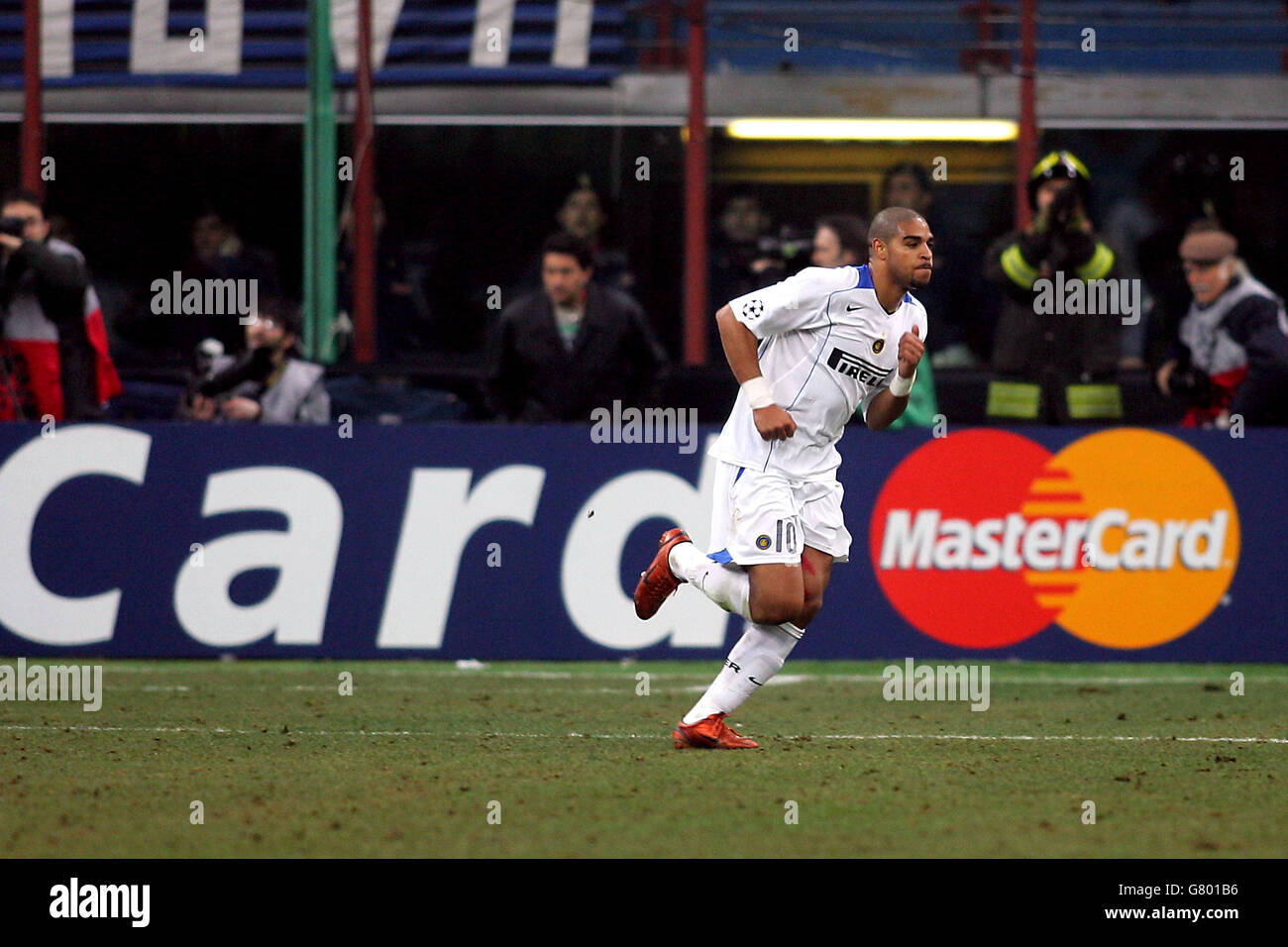 Soccer - UEFA Champions League - Round of 16 - Second Leg - Inter Milan ...