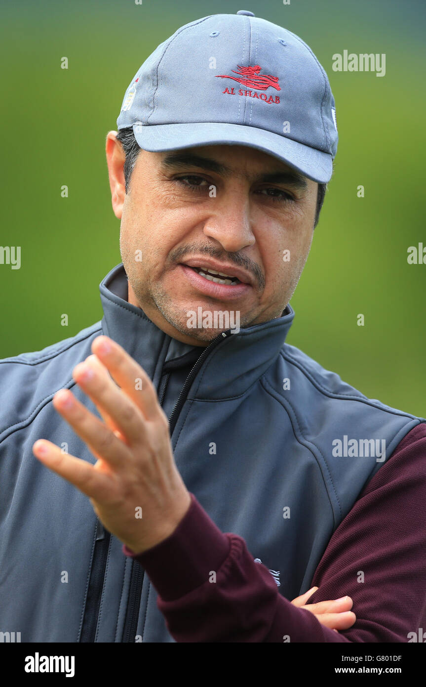 Oliver sherwood stables visit hi-res stock photography and images - Alamy