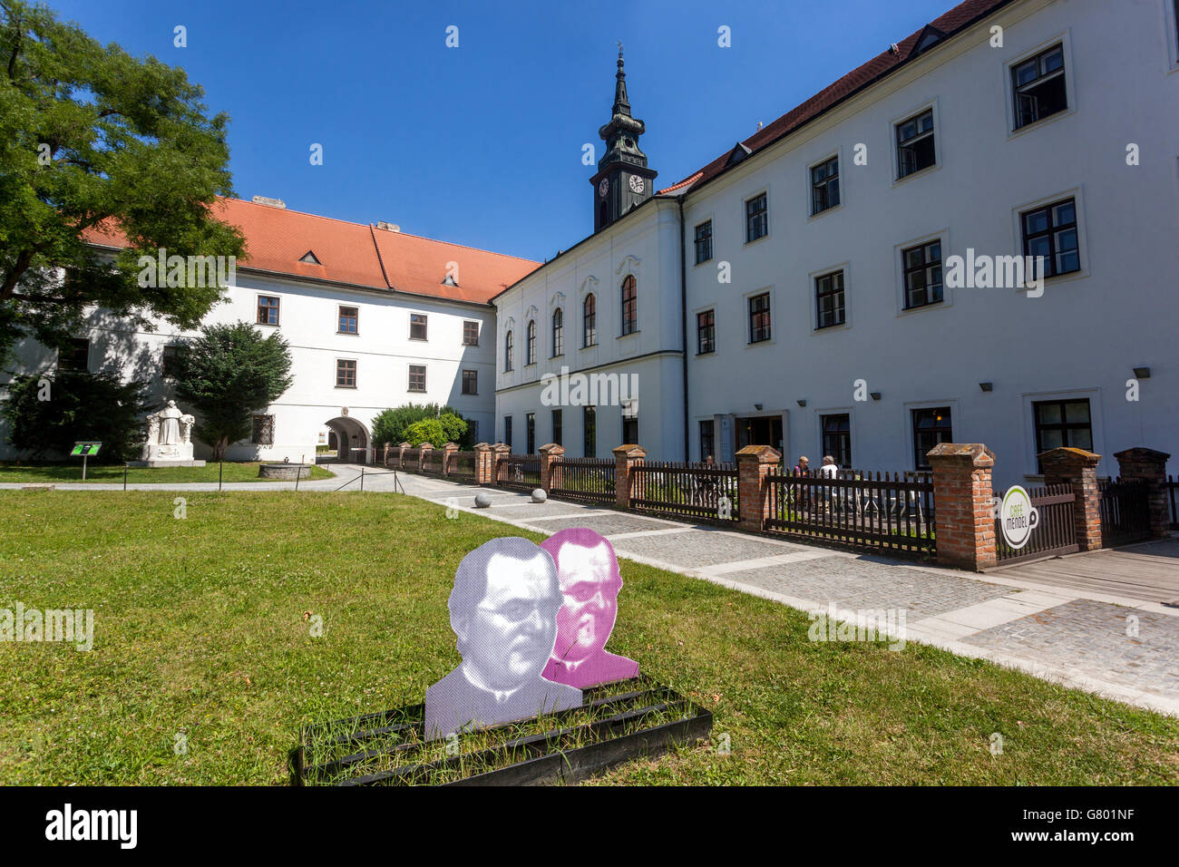 Brno gregor mendel museum hi-res stock photography and images - Alamy