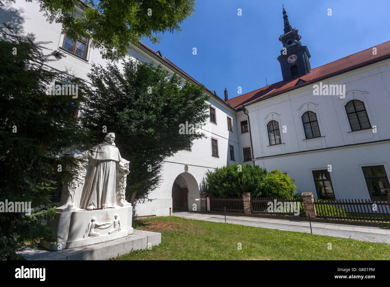 Gregor Mendel Monastery High Resolution Stock Photography and Images ...