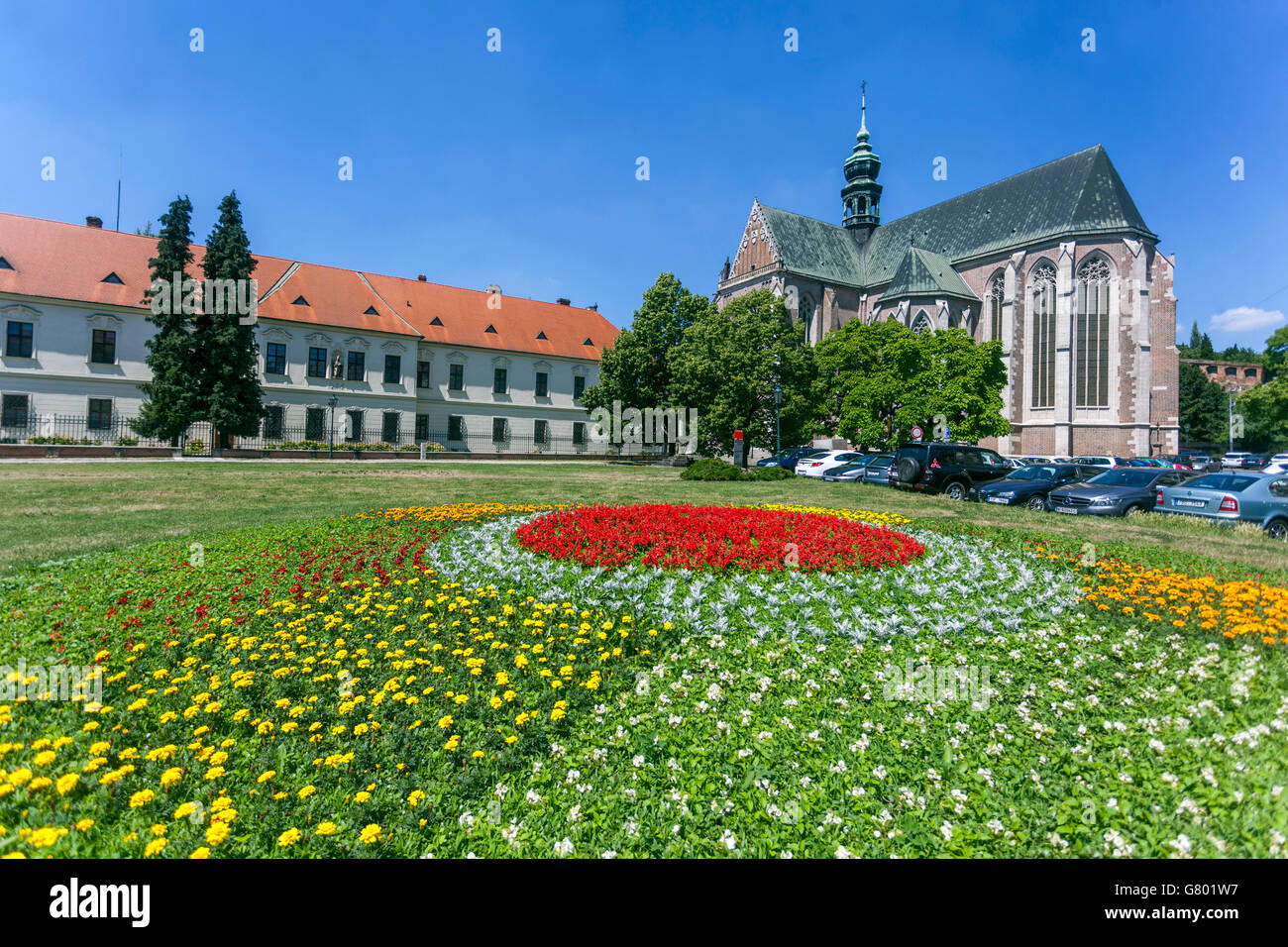 Brno Augustinian Monastery Abbey of St Thomas Mendel Square Brno ...