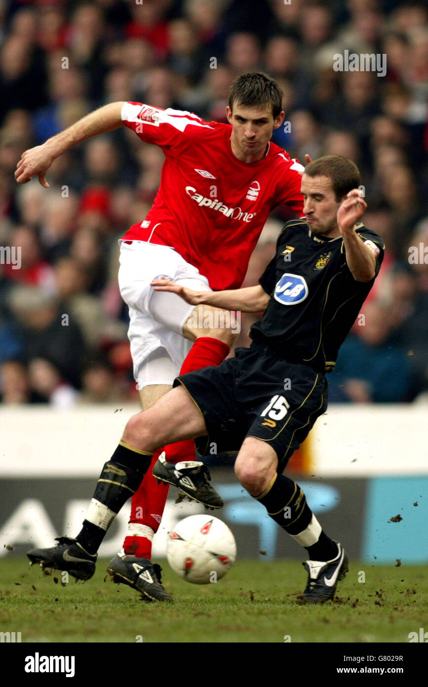 Soccer - Coca-Cola Football League Championship - Nottingham Forest v ...