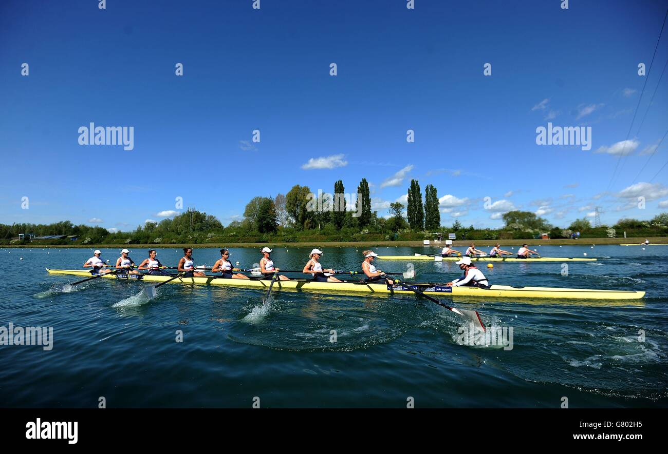 Great Britain's Eight of Katie Greeves, Olivia Carnegie-Brown, Lucinda ...