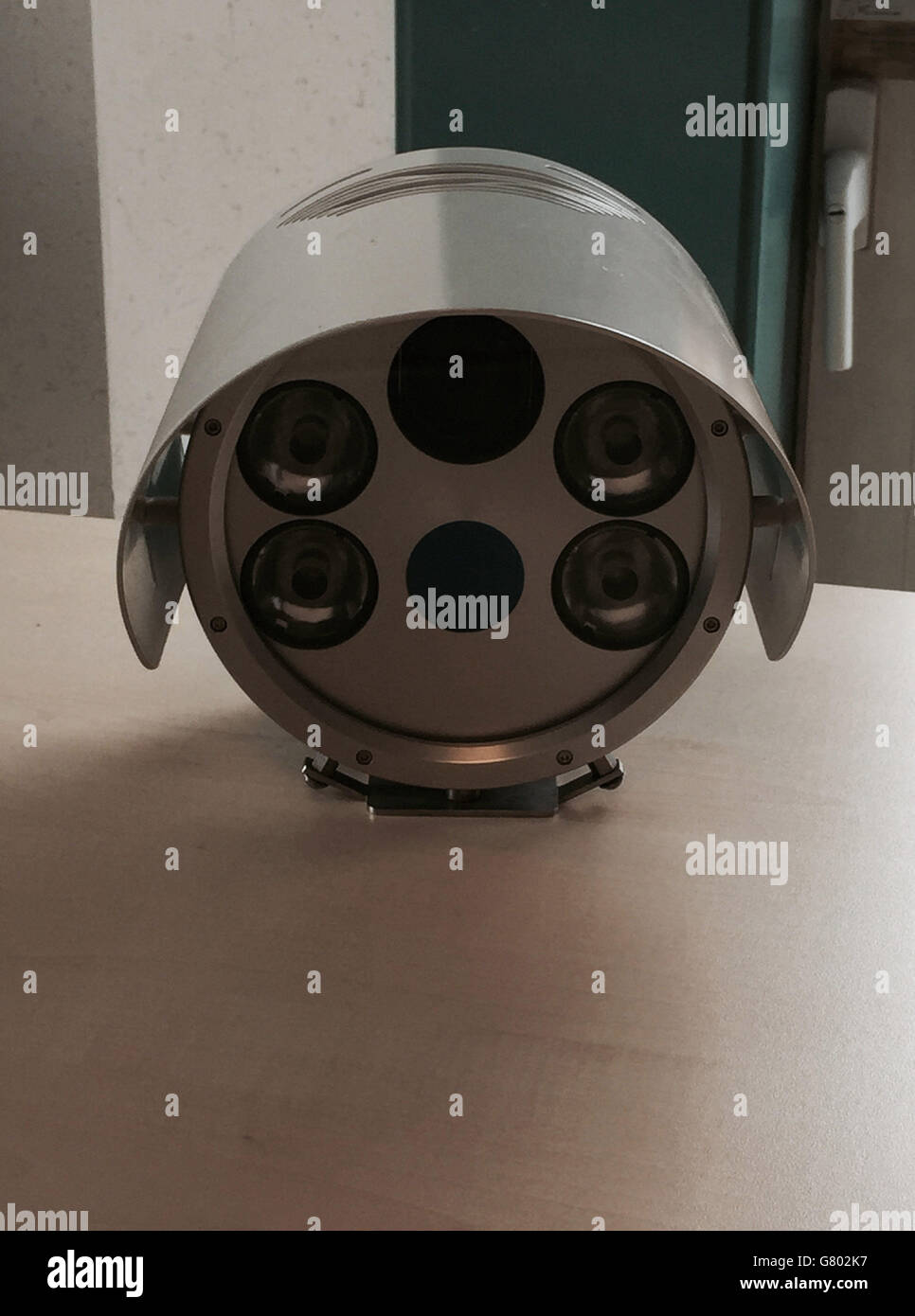 Bus lane cameras in Belfast Stock Photo - Alamy