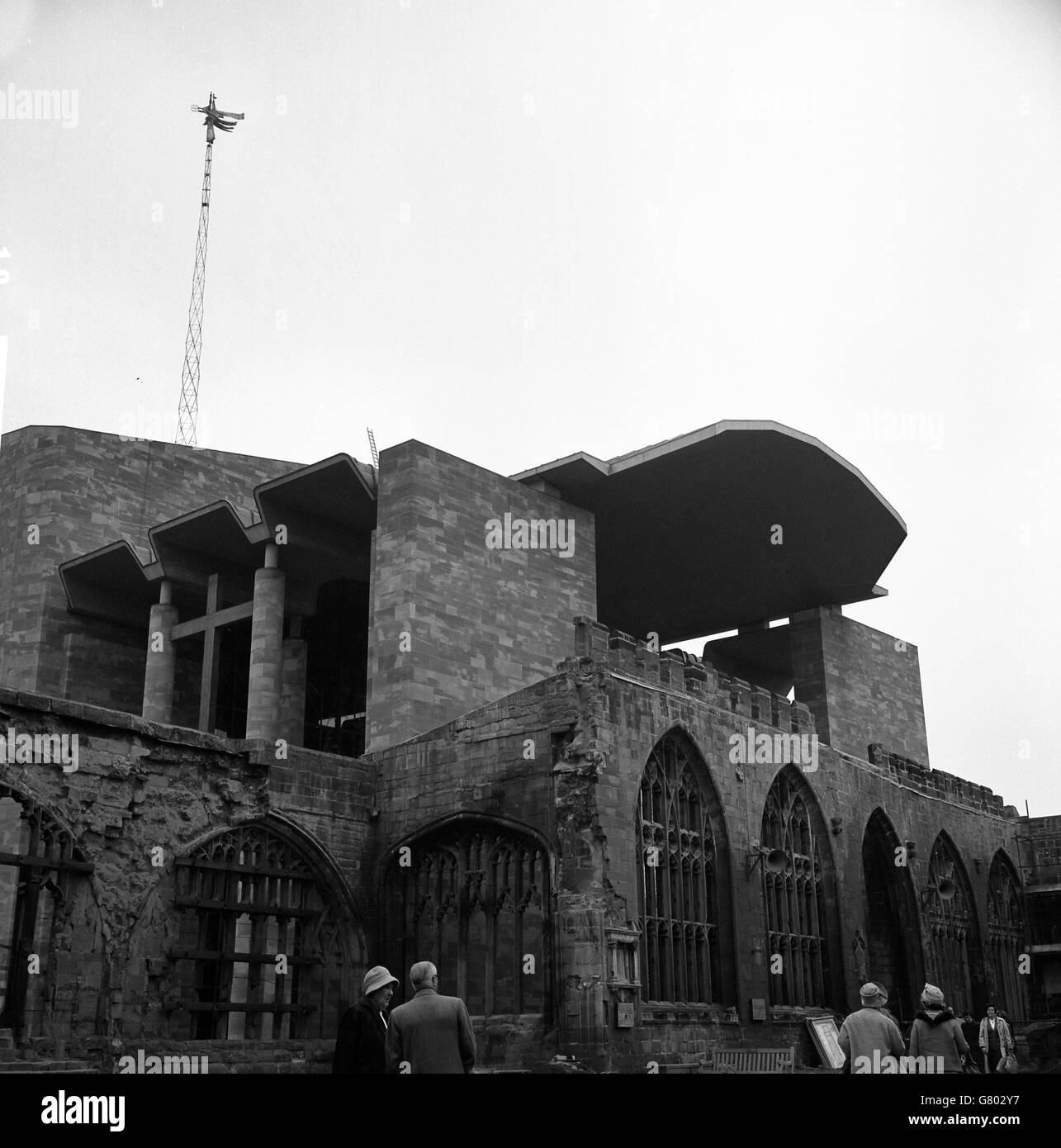 Old coventry buildings hi-res stock photography and images - Alamy
