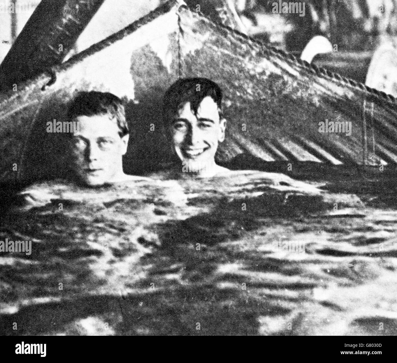 Lord mountbatten boat Black and White Stock Photos & Images - Alamy