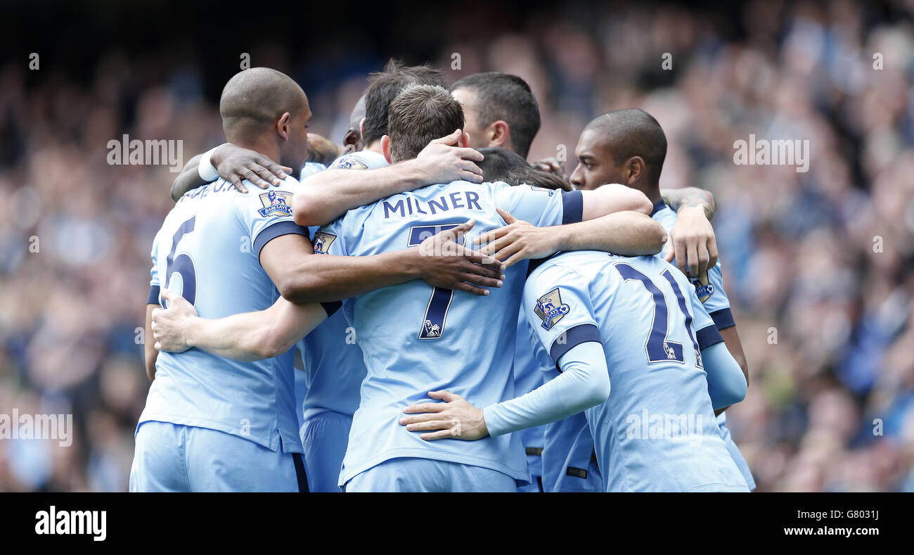Soccer - Barclays Premier League - Manchester City v Queens Park ...