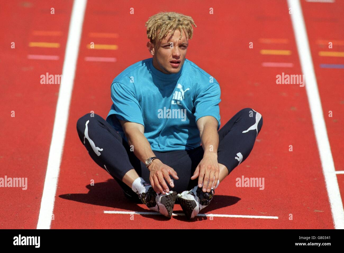 Athletics ian mackie jamie baulch hi-res stock photography and images ...