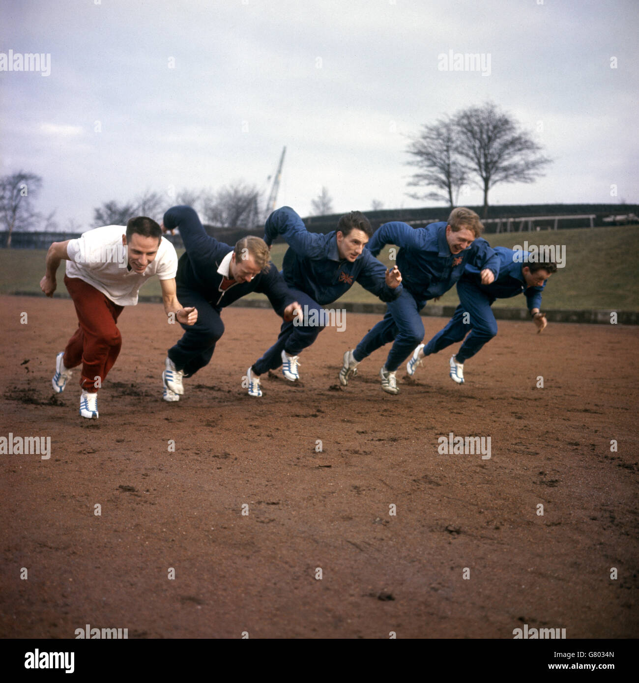 Berwyn jones and alf meakin hi-res stock photography and images - Alamy