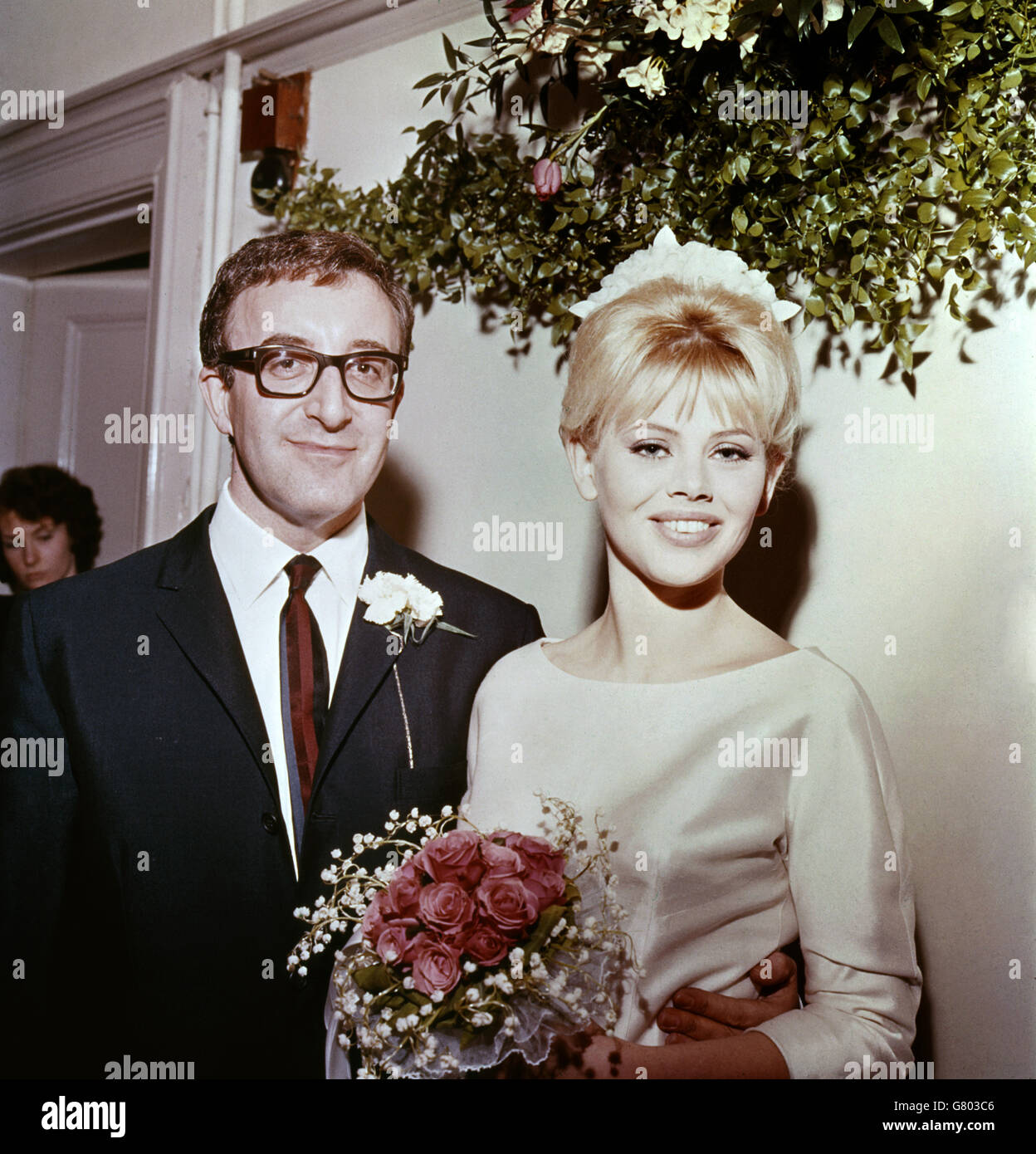 Peter Starr Wedding Actor Peter Sellers Hi Res Stock Photography And