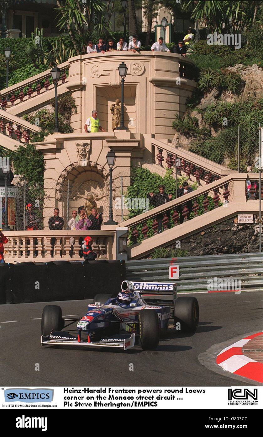 Motor Racing ... Monaco Grand Prix Stock Photo - Alamy
