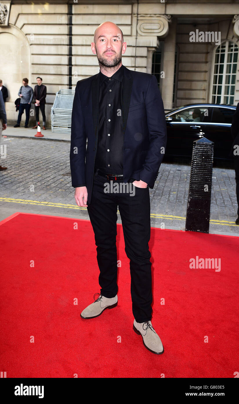 Ben Palmer attending the Man Up UK gala screening at the Curzon Mayfair ...