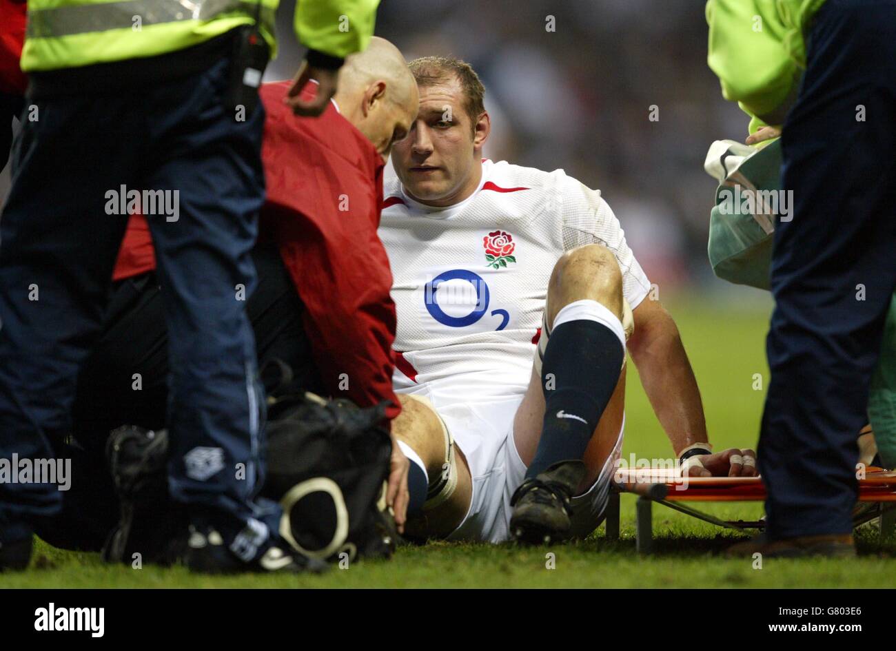 Rugby Union - RBS 6 Nations Championship 2005 - England v Scotland ...