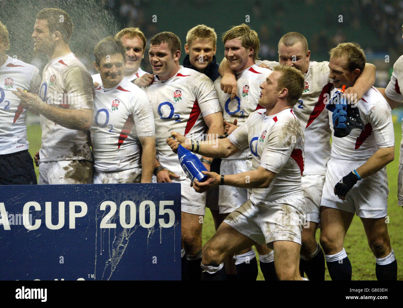 Rugby Union - RBS 6 Nations Championship 2005 - England v Scotland ...