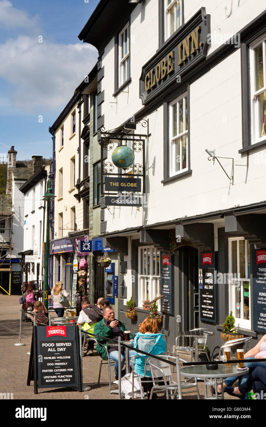 History of market place kendal hi-res stock photography and images - Alamy