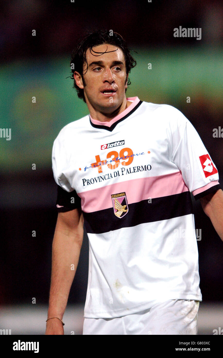 Soccer - Italian Serie A - Livorno v Palermo - Armando Picchi Stock ...