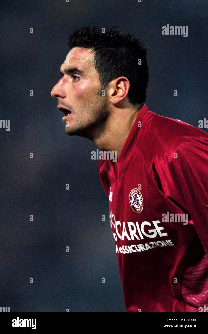 Soccer - Italian Serie A - Livorno v Palermo - Armando Picchi ...