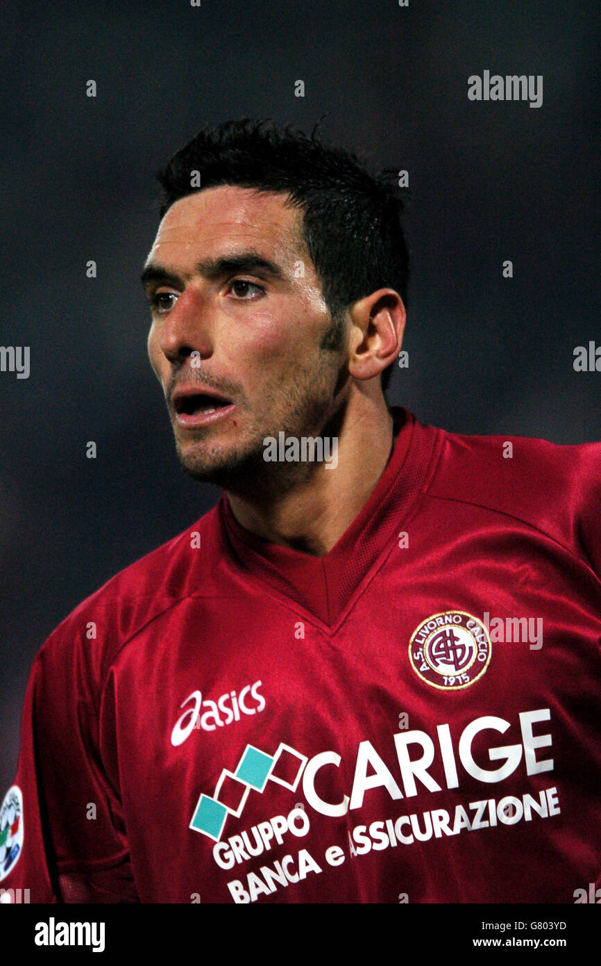 Soccer - Italian Serie A - Livorno v Palermo - Armando Picchi ...