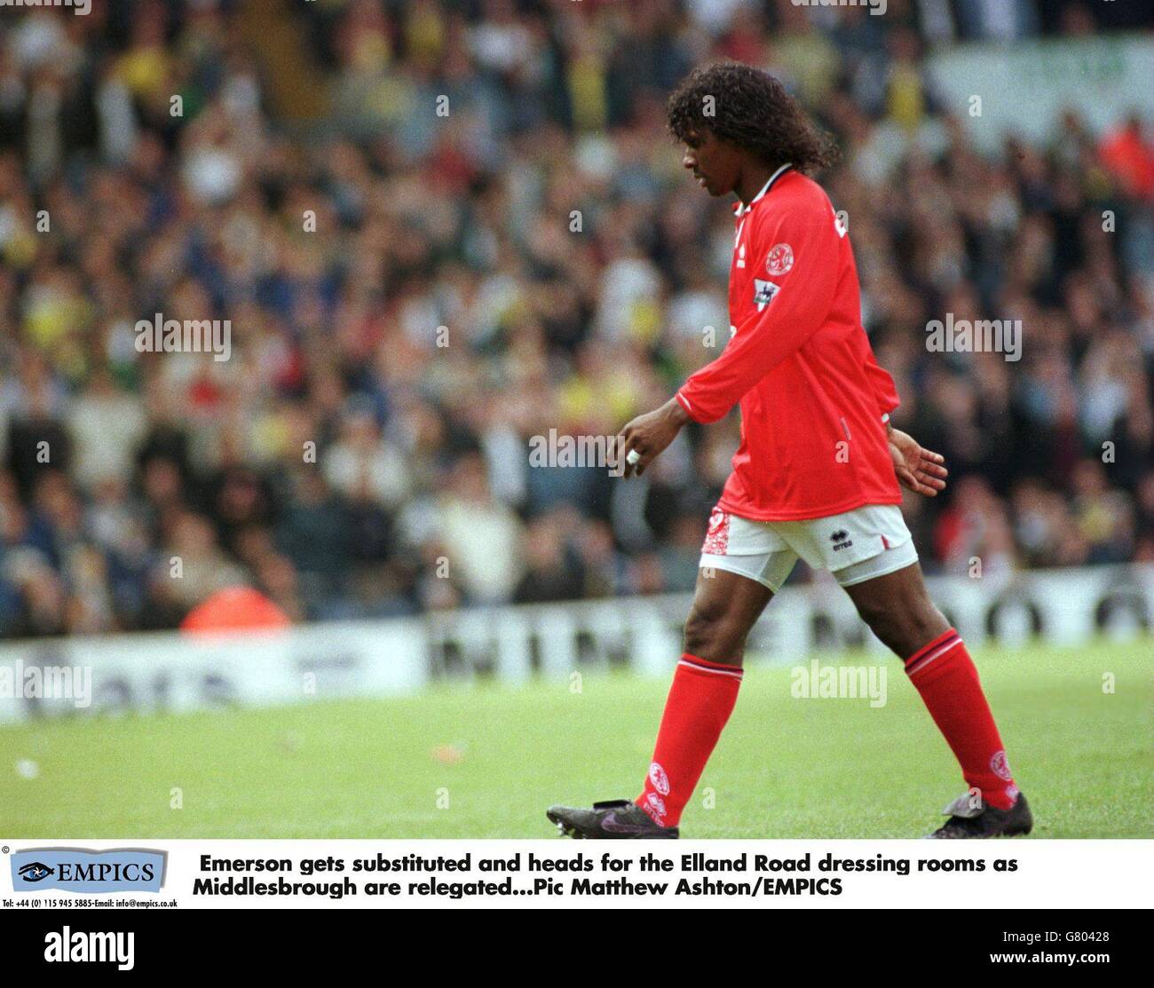 English Soccer - Leeds United v Middlesbrough Stock Photo - Alamy