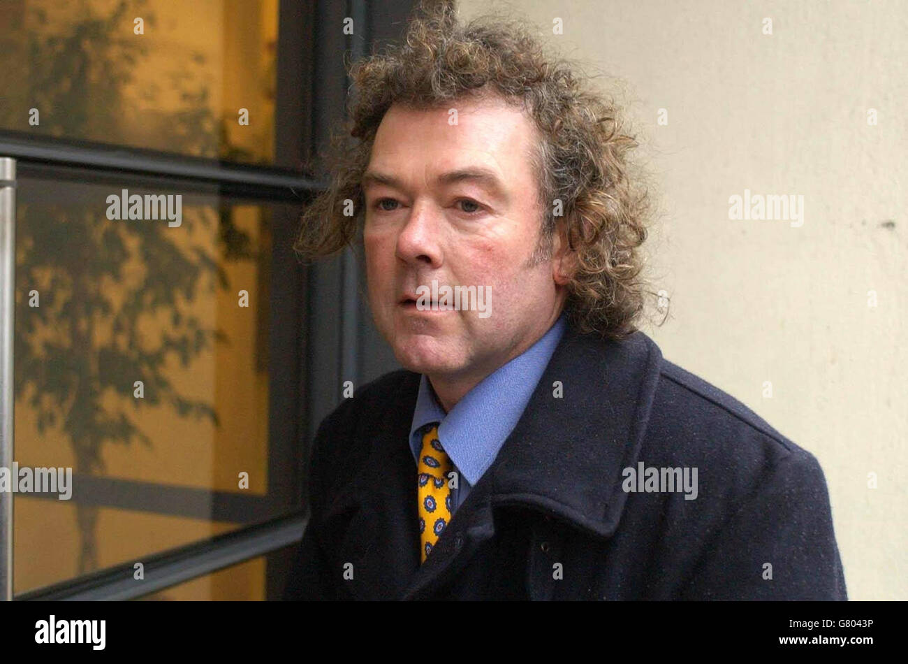 Former Deputy District Judge David Messenger, 49, arrives at the ...